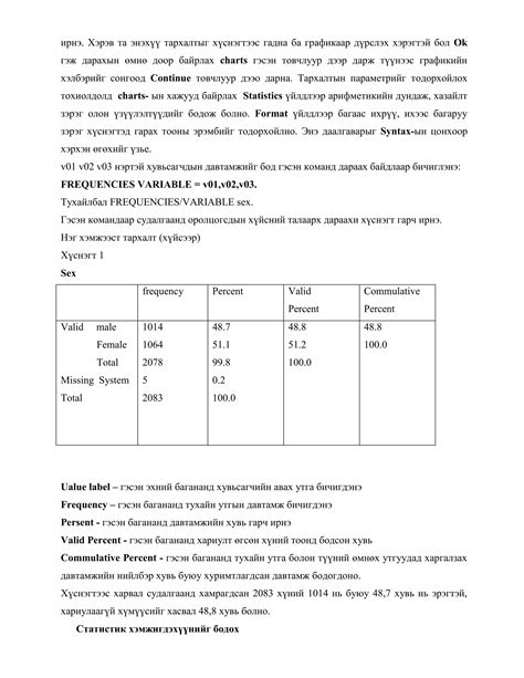 Spss дээр судалгаа хийх Pdf