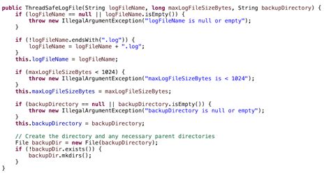 Programming For Beginners Program To Create Append Only Log File In Java