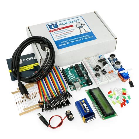 FORBOT Zestaw Do Kursu Podstaw Arduino Trojwymiarowo Drukarki D Warszawa