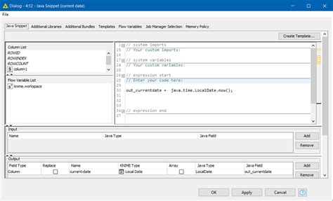 Add Current Date Knime Analytics Platform Knime Community Forum