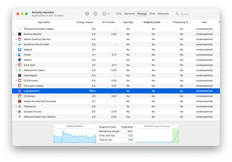 Crazy Battery Drain With Logi Options R Logitechg