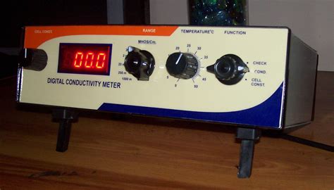 ComSys Digital Conductivity Meter Model CT 833 For Laboratory Rs 3500 Unit ID 14849958230