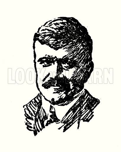 Portrait Of Stephen Leacock Stock Image Look And Learn