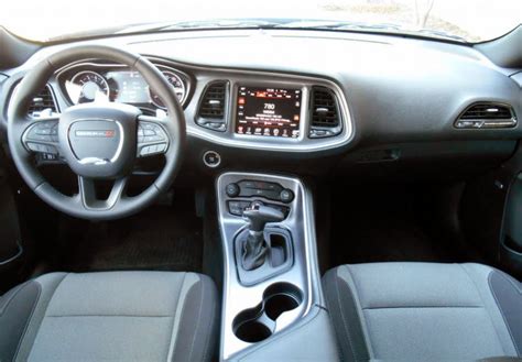 2015 Dodge Challenger Interior