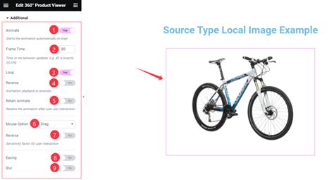 How To Use 360 Degree Product Viewer Widget By Element Pack Pro