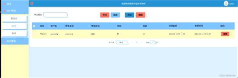 （附源码）springboot奖助学金评审系统 毕业设计 031035springboot奖学金管理系统 Csdn博客
