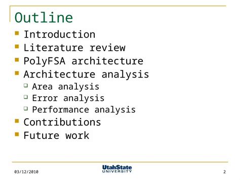Ppt Analysis Of Fpga Based Kalman Filter Architectures Dokumentips
