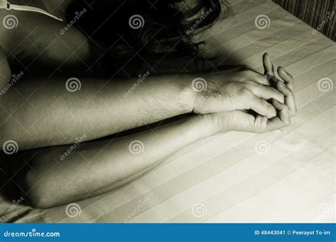 Man And Woman Hand In Sex Relationship Stock Image Image Of Love