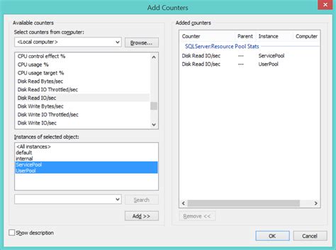 Sql Server 2014资源调控器 Csdn博客