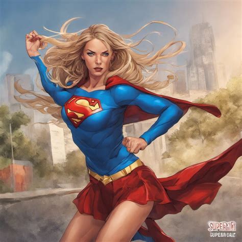 Supergirl Ai Generated Artwork Nightcafe Creator