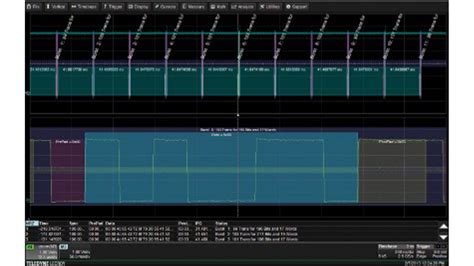 Hdo4k Nrzbus D Teledyne Lecroy Nrz Bus Decode Oscilloscope Software
