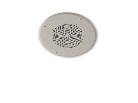 Valcom S 500 25 70 Volt Ceiling Speakers For Voice Pa