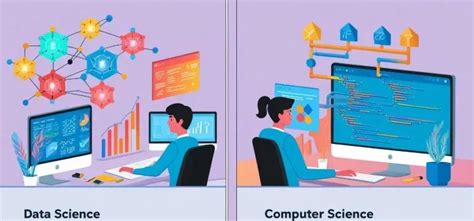 Key Difference Between Data Science And Computer Science In 2025