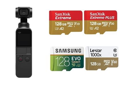 Best Memory Cards For Dji Osmo Pocket Camera Times