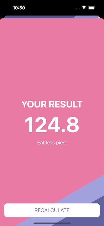GitHub Clement89 BMI Swift The BMI Calculator Project Is A Swift Based IOS Application