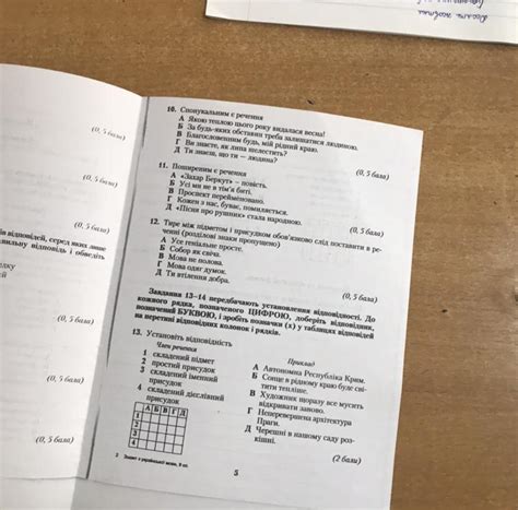 0 5 бала 5 бала бала лише едіть 10 Спонукальним є речення А Якою теплою цього року