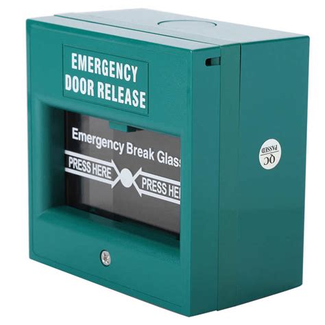 Emergency Button Exit Door Release Fire Alarm Butt Vicedeal