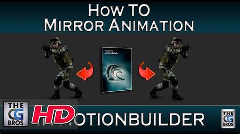 Motionbuilder Tutorial How To Mirror Animation Or Motion Capture Basic Youtube