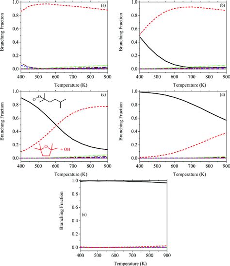 Temperature Dependent Branching Fractions For 25 Dimethylhex 2 Yl O Download Scientific