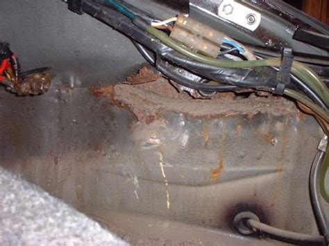 Rust Near Battery How Bad Is This Pelican Parts Forums