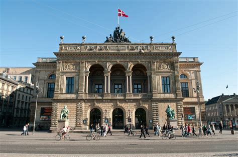 Copenhagen Old Architecture