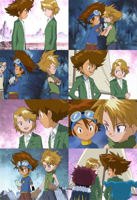 Digimon Tai And Matt Fight