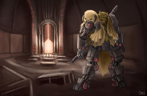 Gamorrean Commission From A Star Wars E Campaign Posted The Wrong Piece Before R Starwars