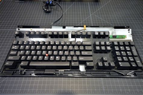 1998 Ibm Model M13 Trackpoint 13h6705 03 13 98 Clickykeyboards