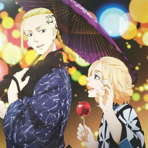 Draken Y Mikey Tokyo Tokyo Ravens Anime Guys