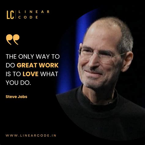 Linear Code On Linkedin Stevejobs Linearcode Linearcodeindia