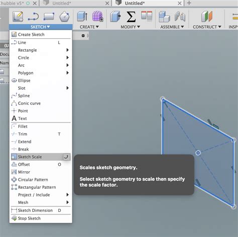 How Do I Resize An Imported Objectcomponent Autodesk Community