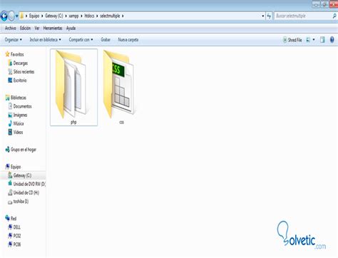 select dependientes con ajax solvetic