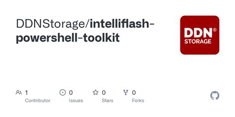 Github Ddnstorageintelliflash Powershell Toolkit