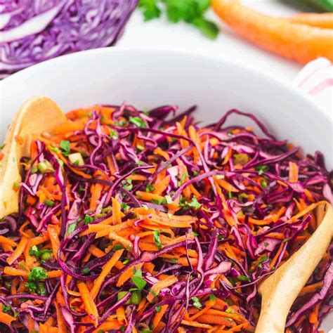 Red Cabbage Slaw Fresh Select