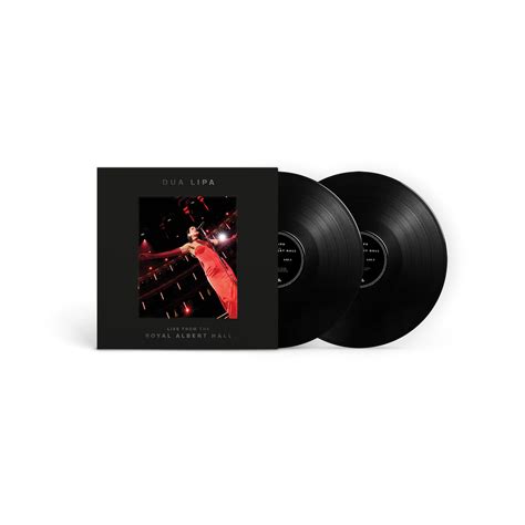 Dua Lipa Live From The Royal Albert Hall 2lp Vinyl Record Tiger