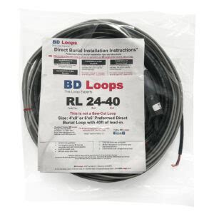 BD Loops Preformed Direct Burial Loops