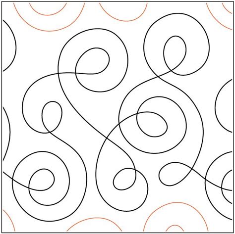 Free Quilting Pantographs For Beginners Printable Printable Sight