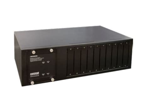 Comnet Cwchassis Us Commercial Grade Media Converter Rack Mount Chassis