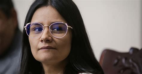 Angie Rodríguez Renuncia Al Dapre En Medio De Fuertes Choques Con