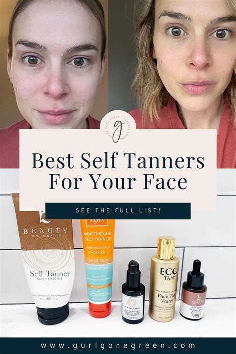 5 Best Self Tanners For Your Face Gurl Gone Green Best Self Tanner