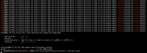 Cant Run Browser Test Oss Support Grafana Labs Community Forums