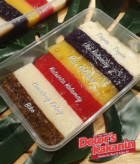 Products Dolors Kakanin