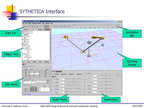 Ppt An Extensible Java Applet For Spatial Linkage Synthesis