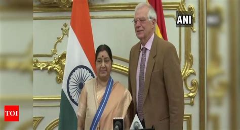 India Spain Discuss Cooperation In Defence Counter Terrorism India
