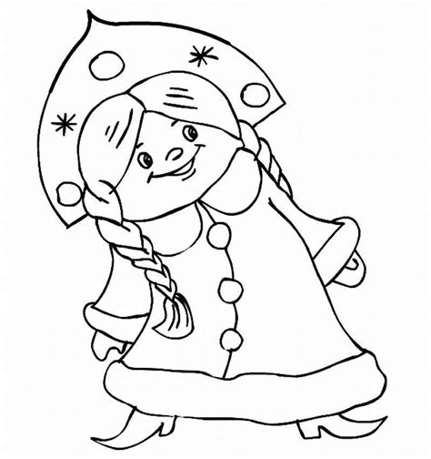 Шаблоны трафареты деда мороза и снегурочки для вырезания из бумаги чтобы распечатать