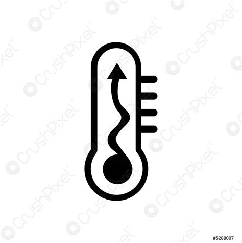 Heat Temperature Wave Symbol Logo Icon Stock Vector 5288007 Crushpixel