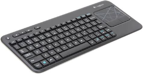 Logitech 920 007119 Rb Wireless Touch Keyboard K400 Plus W Built In Touchpad