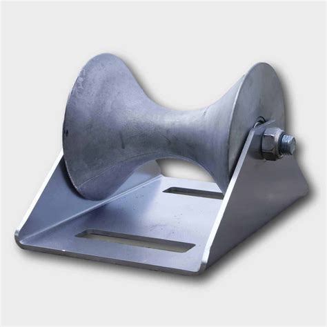 Tws Slr12 Heavy Duty Straight Line Cable Roller 155mm