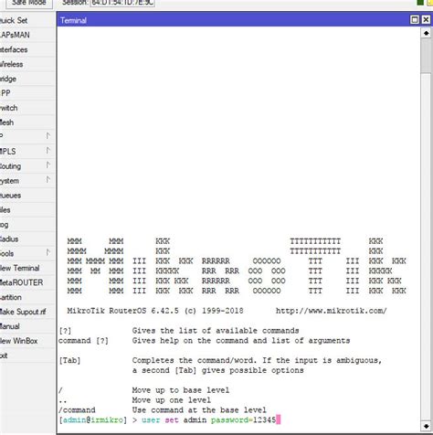 17 کد های دستوری مورد نیاز میکروتیک ایران میکرو