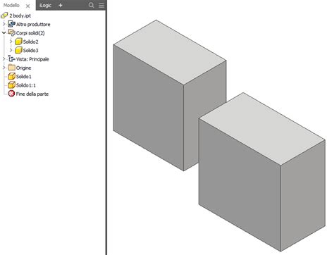 Solved Explanation Of How Inventor Manages Bodies In The Solid Bodies Folder Autodesk Community